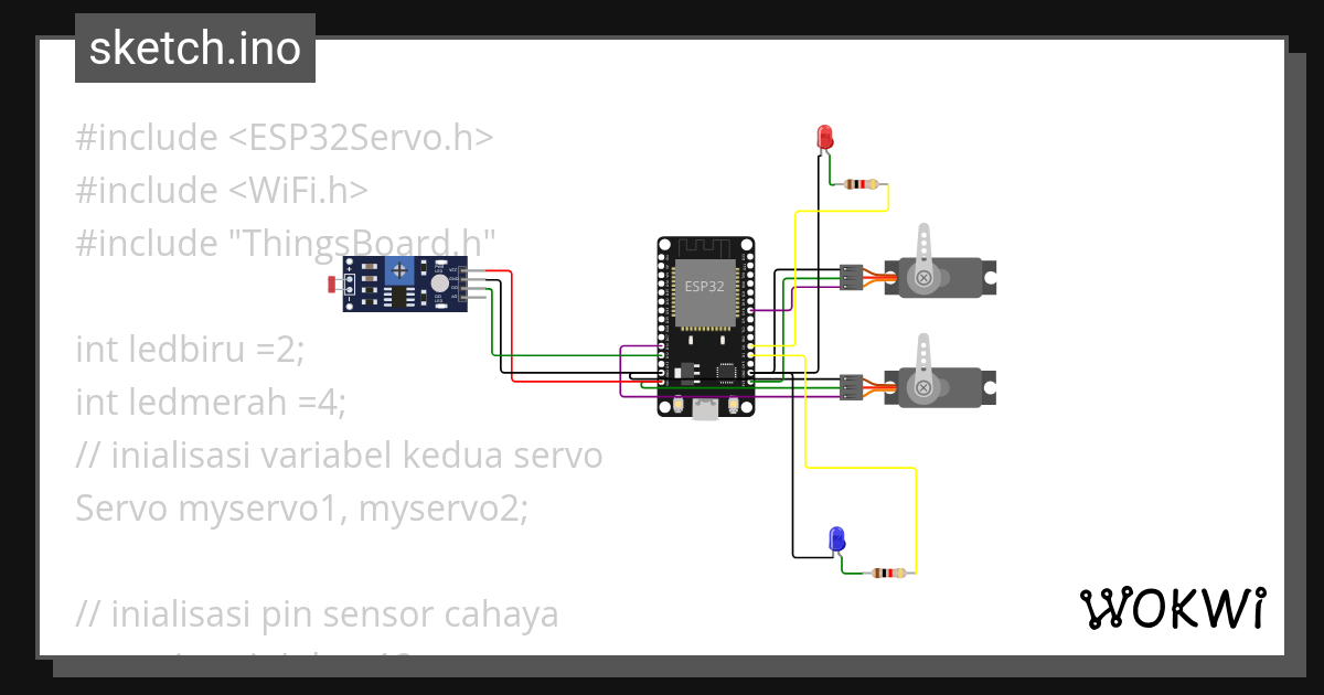 O Wokwi Esp32 Stm32 Arduino Simulator 4393