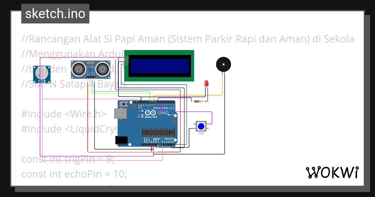 sketch.ino - Wokwi ESP32, STM32, Arduino Simulator