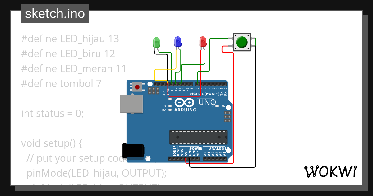Wokwi Online Esp32 Stm32 Arduino Simulator