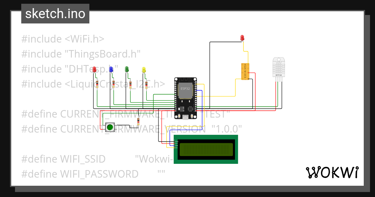 sketch.ino - Wokwi Arduino and ESP32 Simulator