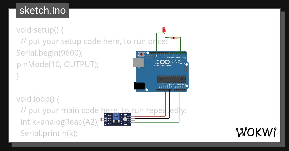 Intensity Wokwi Esp32 Stm32 Arduino Simulator
