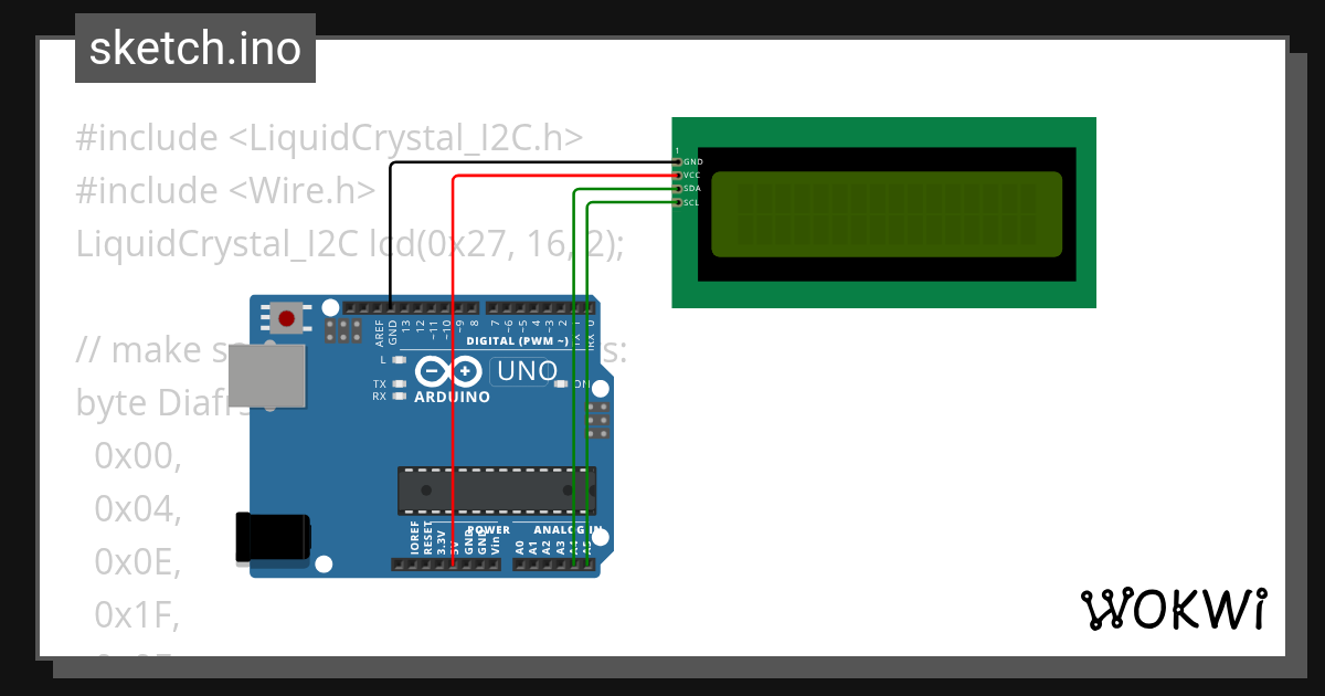 sketch.ino - Wokwi ESP32, STM32, Arduino Simulator