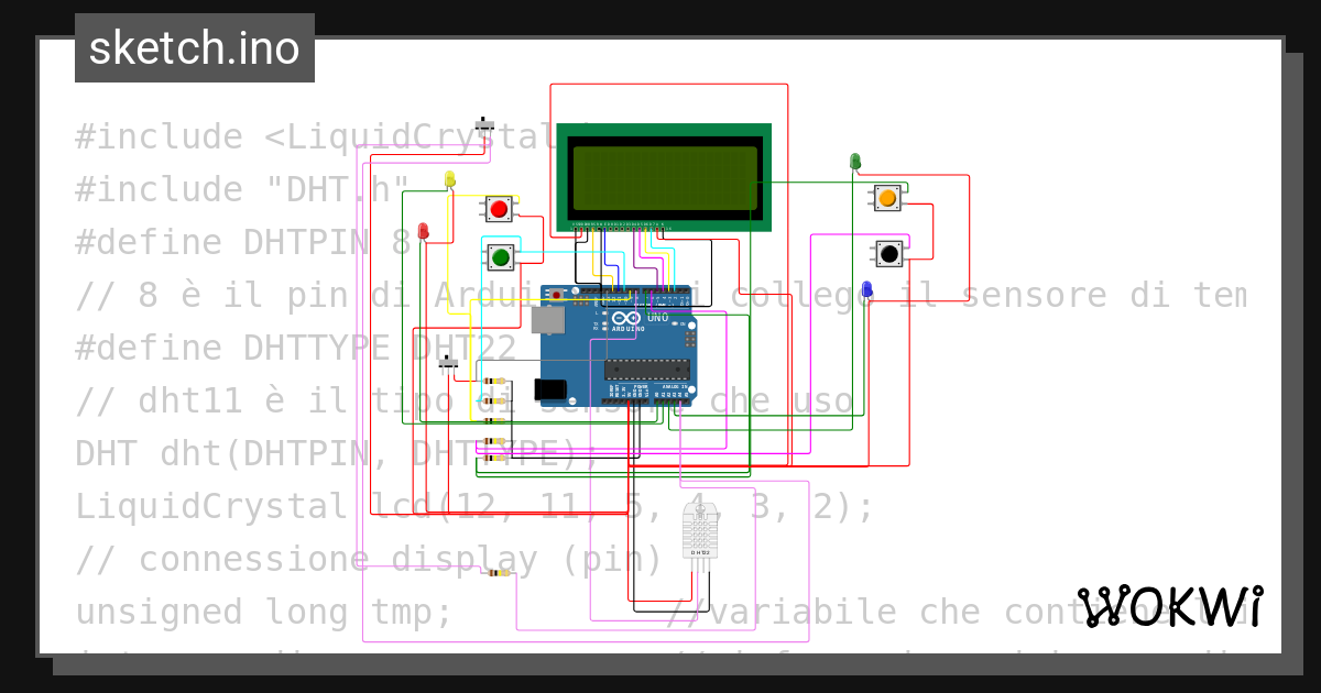 Essiccatore Ok Piu O Wokwi Esp32 Stm32 Arduino Simulator