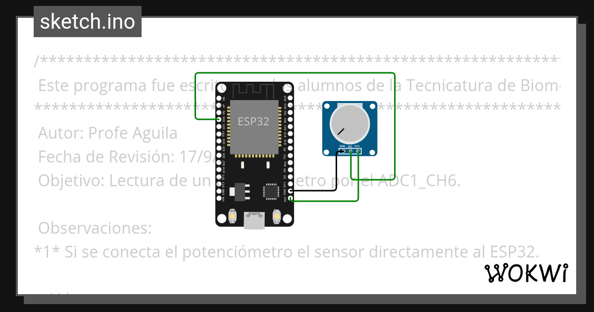 02_ESP32_Lectura_de_Potenciometro_por_ADC1_CH_6.ino - Wokwi ESP32, STM32, Arduino Simulator
