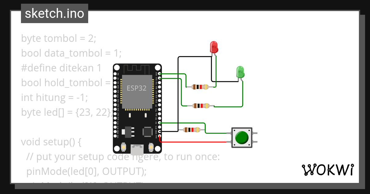 Model lainnya - Wokwi ESP32, STM32, Arduino Simulator