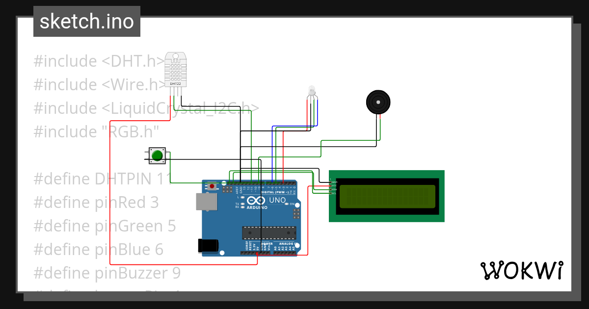 sketch.ino - Wokwi ESP32, STM32, Arduino Simulator