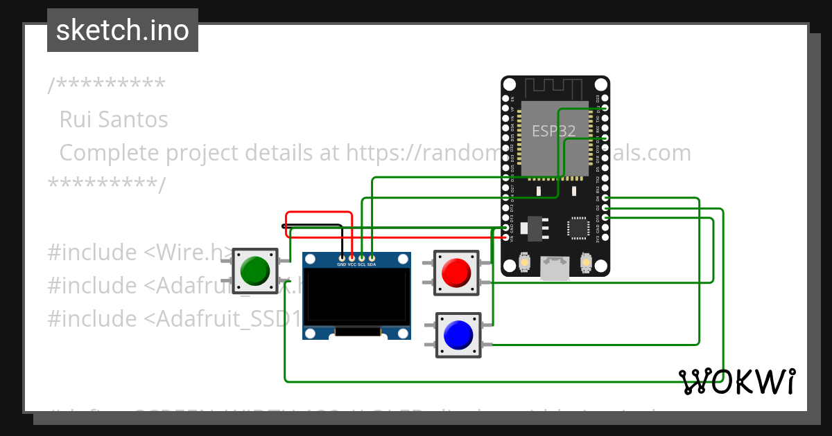 sketch.ino - Wokwi Arduino and ESP32 Simulator