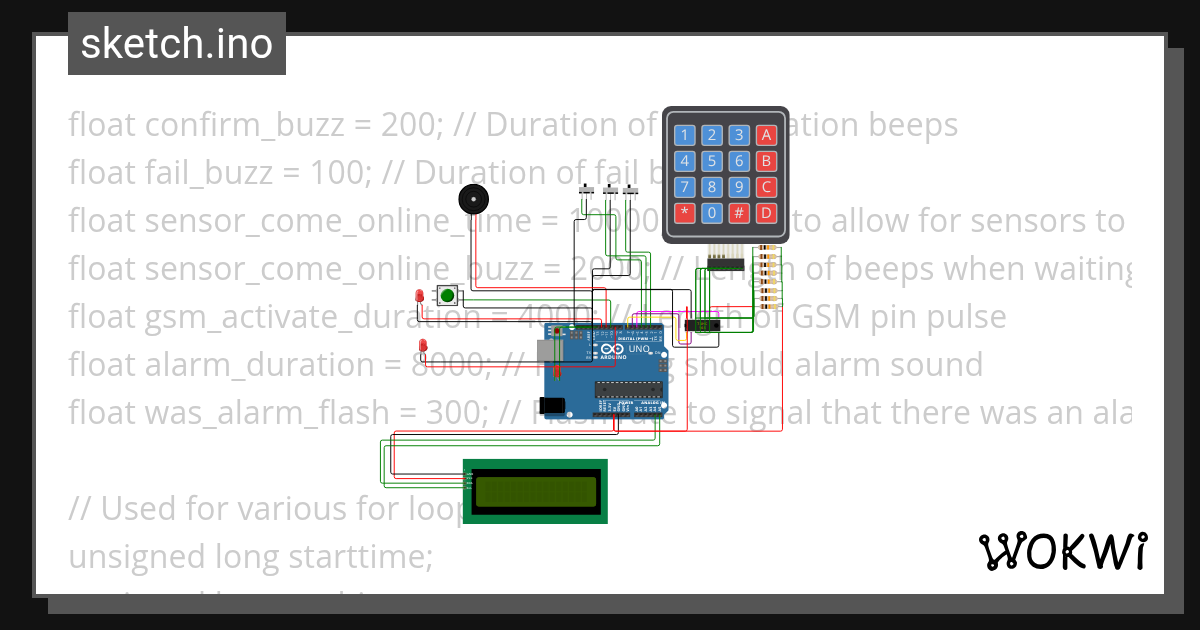 Topcat with shift register - Wokwi ESP32, STM32, Arduino Simulator