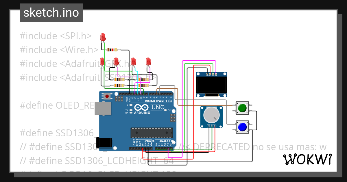 Probador_Digitales - Wokwi ESP32, STM32, Arduino Simulator
