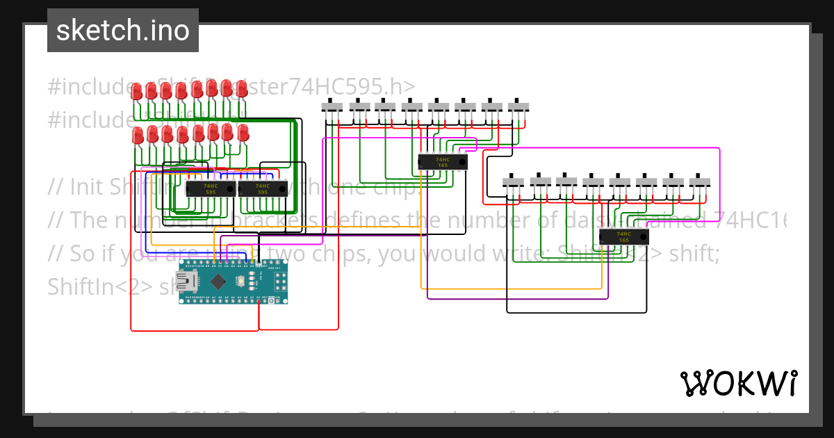 sketch.ino - Wokwi ESP32, STM32, Arduino Simulator