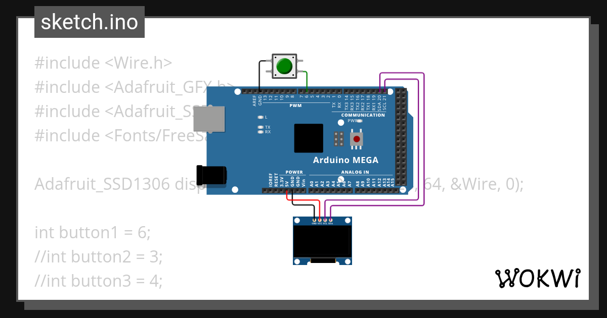 StopWatch - Wokwi ESP32, STM32, Arduino Simulator