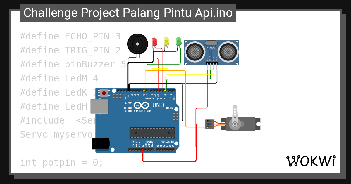 Challenge Project Palang Pintu O Wokwi Esp32 Stm32 Arduino Simulator