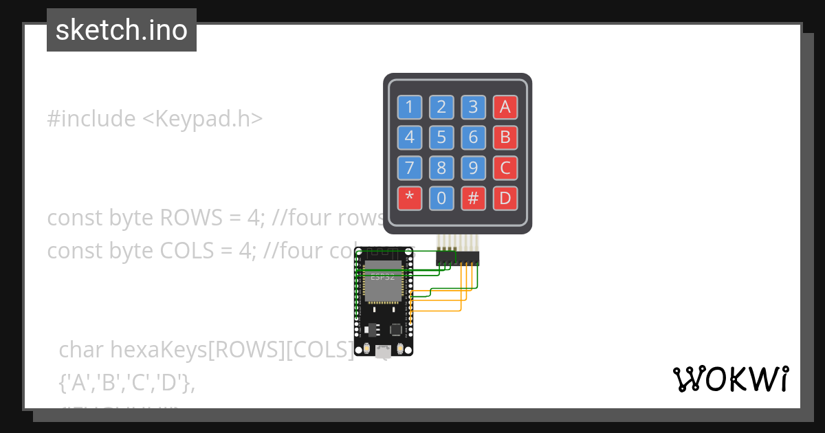 Caja 5x5 autismo - Wokwi ESP32, STM32, Arduino Simulator