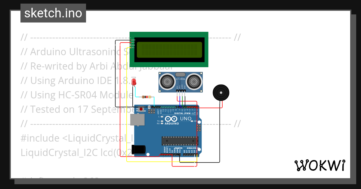 sketch.ino - Wokwi ESP32, STM32, Arduino Simulator