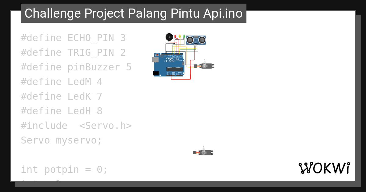 Challenge Project Palang Pintu O Wokwi Esp32 Stm32 Arduino Simulator