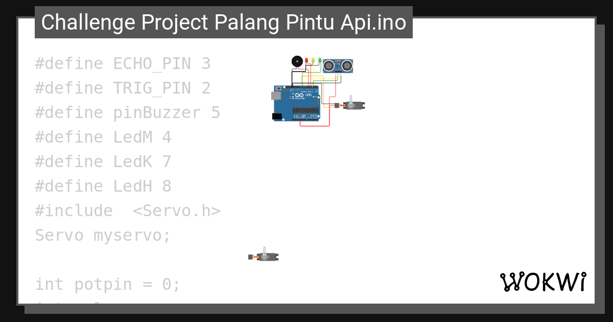 Challenge Project Palang Pintu O Wokwi Esp32 Stm32 Arduino Simulator
