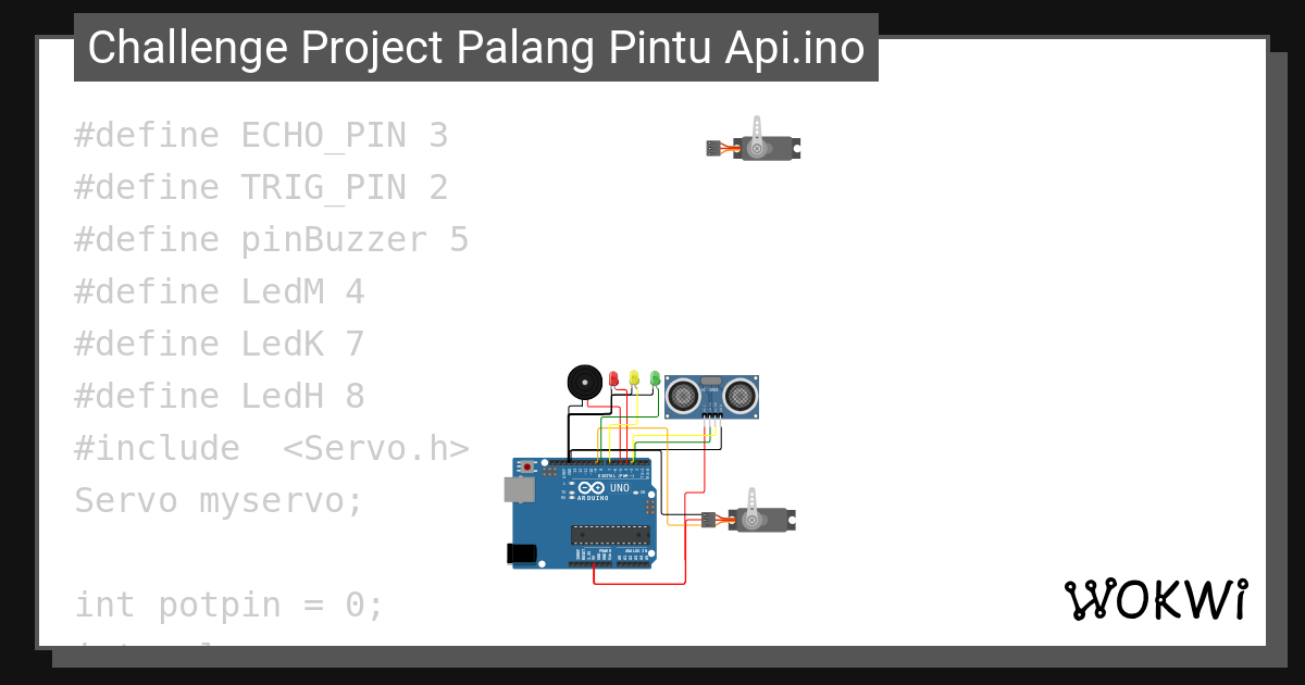 Challenge Project Palang Pintu O Wokwi Esp32 Stm32 Arduino Simulator