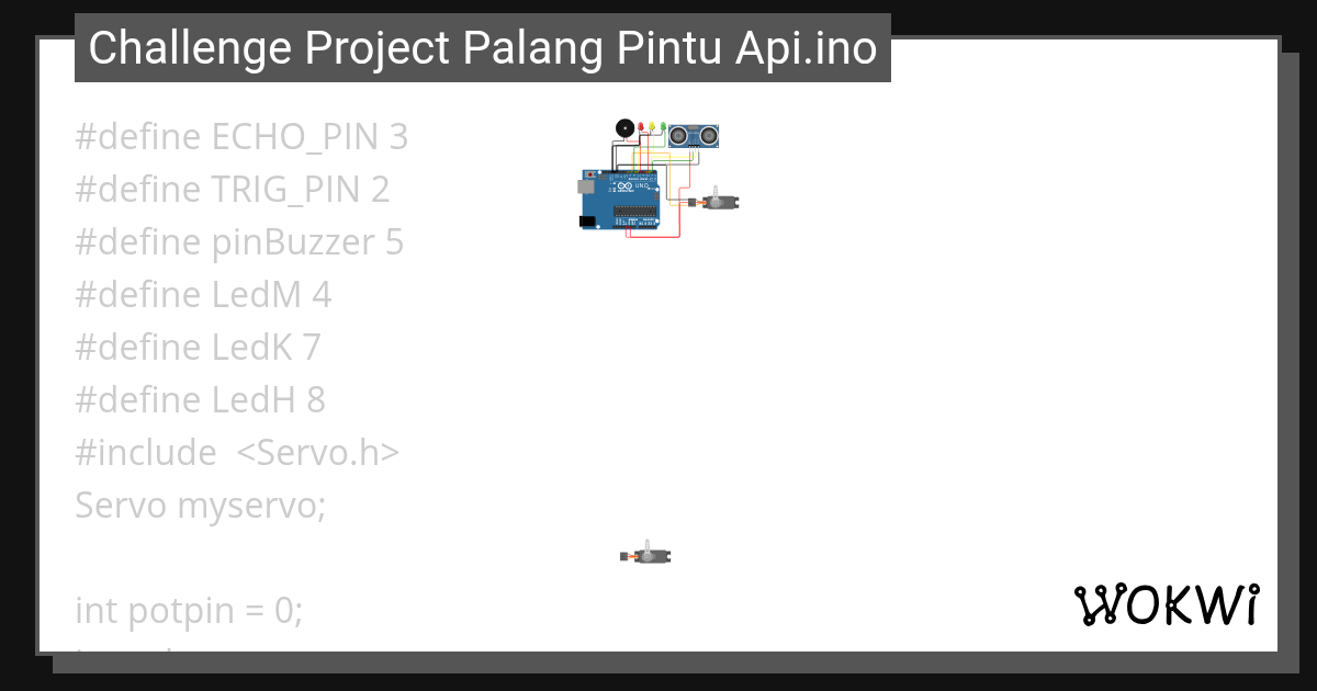 Challenge Project Palang Pintu O Wokwi Esp32 Stm32 Arduino