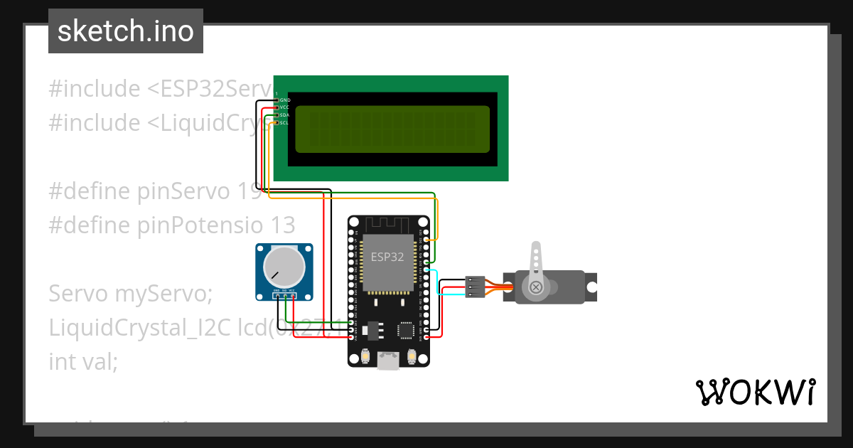 TSAIOT_30_Servo - Wokwi ESP32, STM32, Arduino Simulator