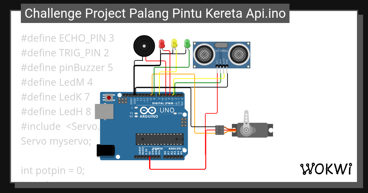 Challenge Project Palang Pintu Kereta Api.ino - Wokwi ESP32, STM32, Arduino Simulator