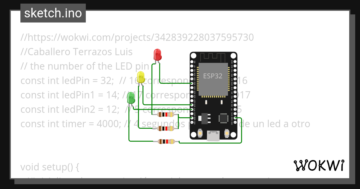 Wokwi - Online ESP32, STM32, Arduino Simulator