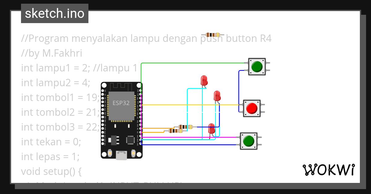 Wokwi - Online ESP32, STM32, Arduino Simulator
