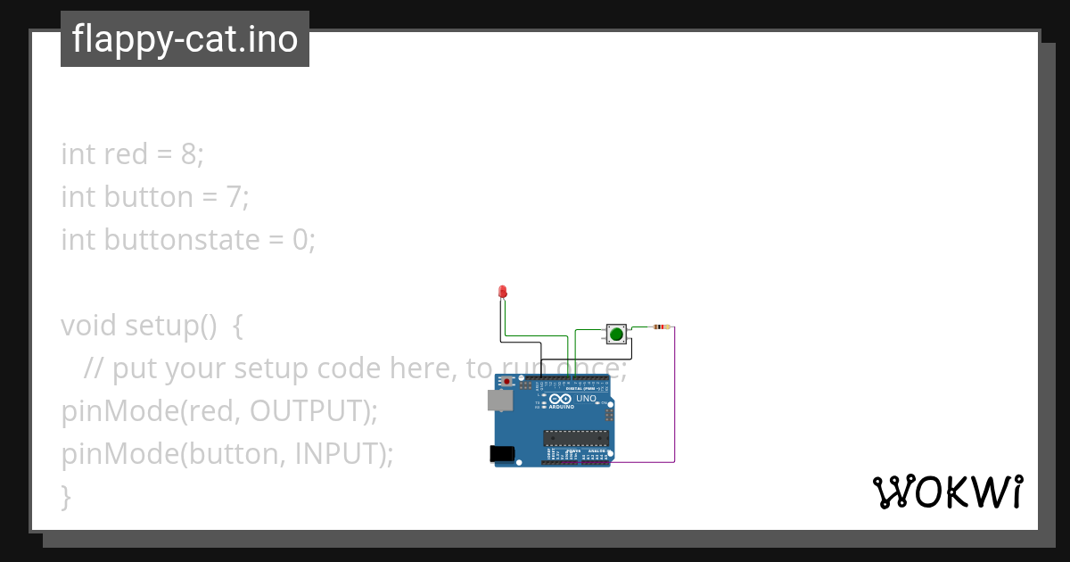 Flappy O Wokwi Esp32 Stm32 Arduino Simulator 3626