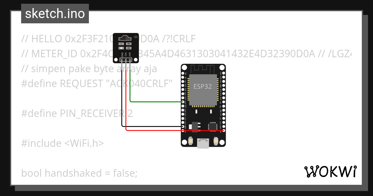sketch.ino - Wokwi ESP32, STM32, Arduino Simulator