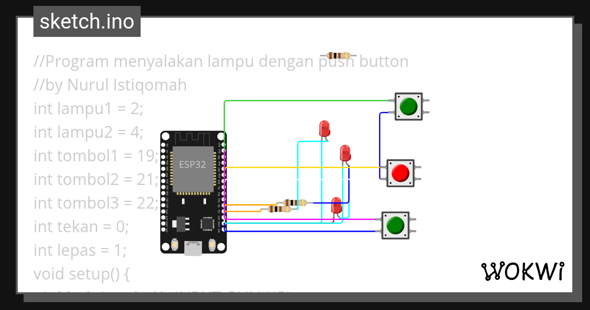 Wokwi - Online ESP32, STM32, Arduino Simulator