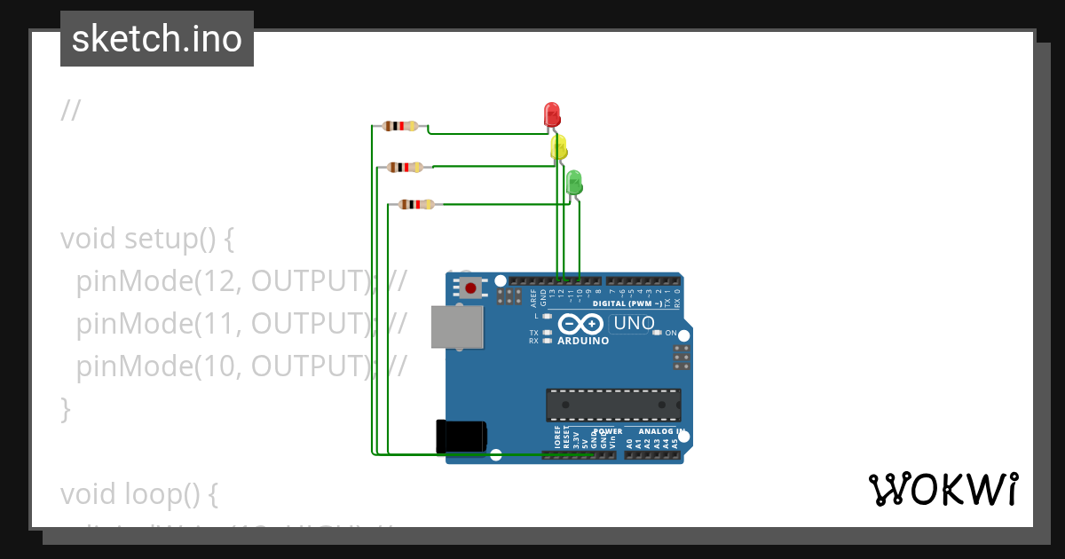 sketch.ino - Wokwi ESP32, STM32, Arduino Simulator