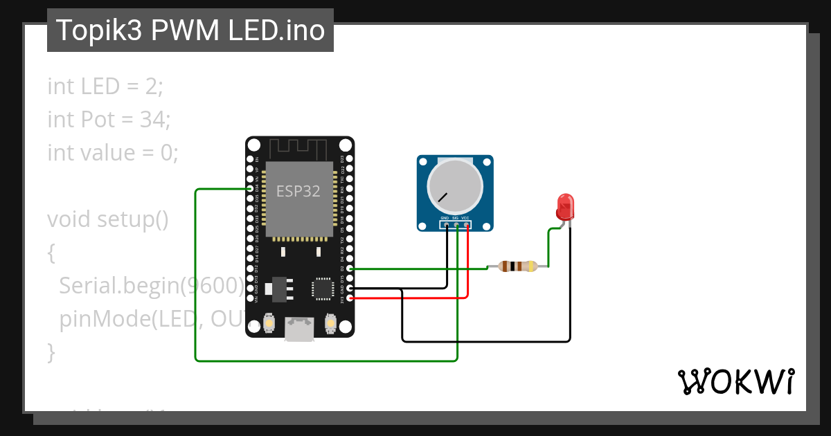 T32pengendali Led Dg Pwm Wokwi Esp32 Stm32 Arduino Simulator 6641