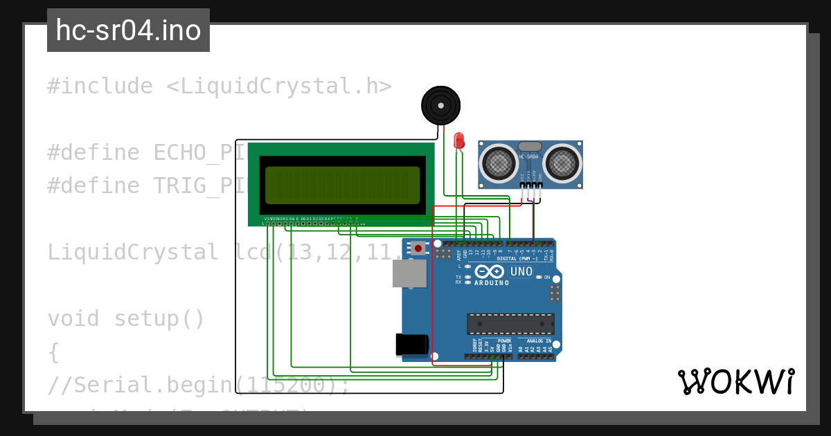 Hc O Wokwi Esp32 Stm32 Arduino Simulator