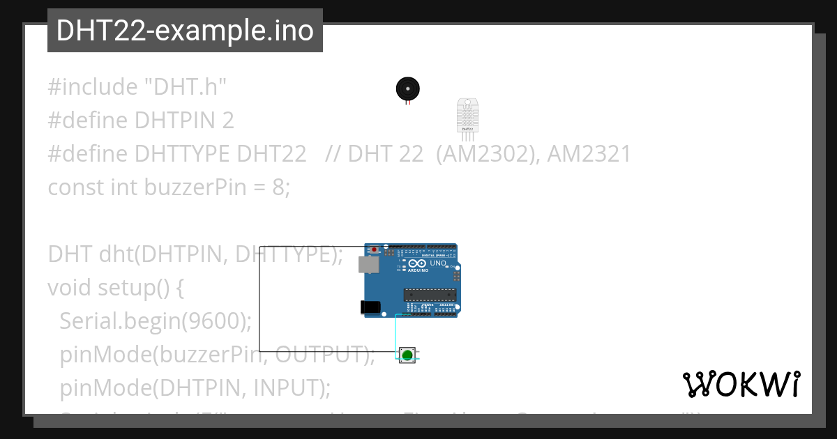 DHT22-example.ino - Wokwi ESP32, STM32, Arduino Simulator