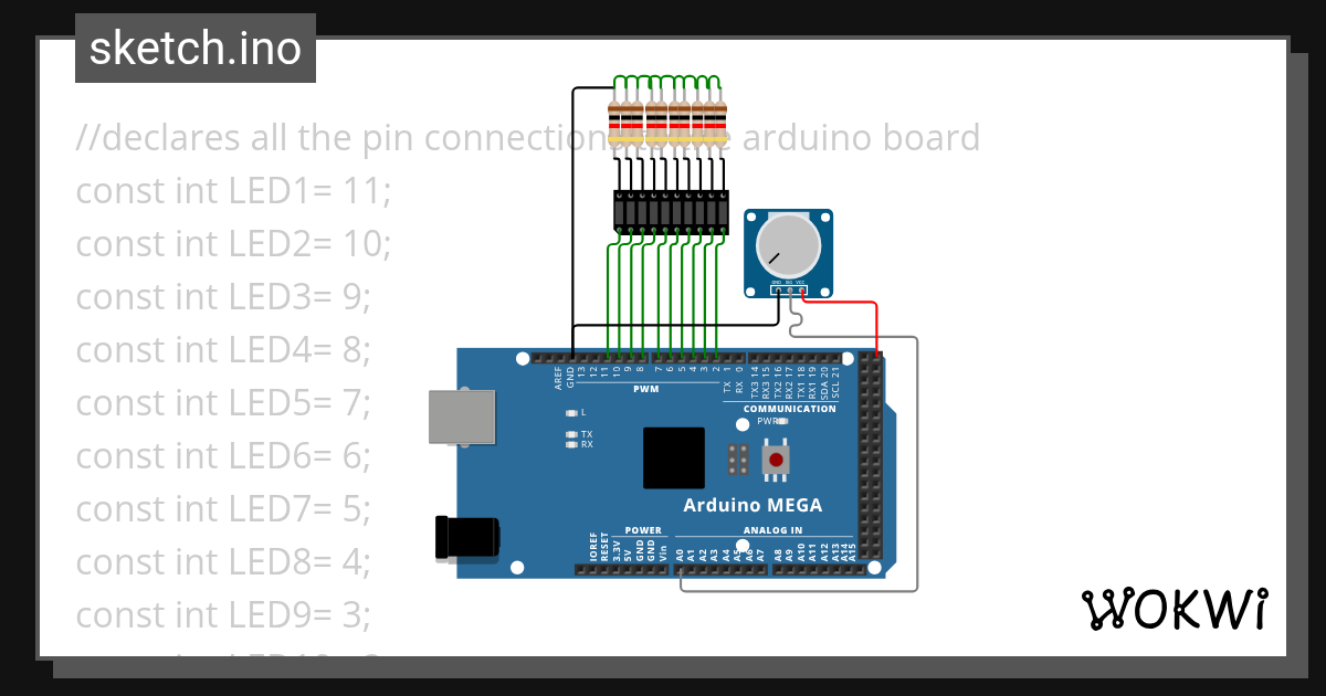 Wokwi - Online ESP32, STM32, Arduino Simulator