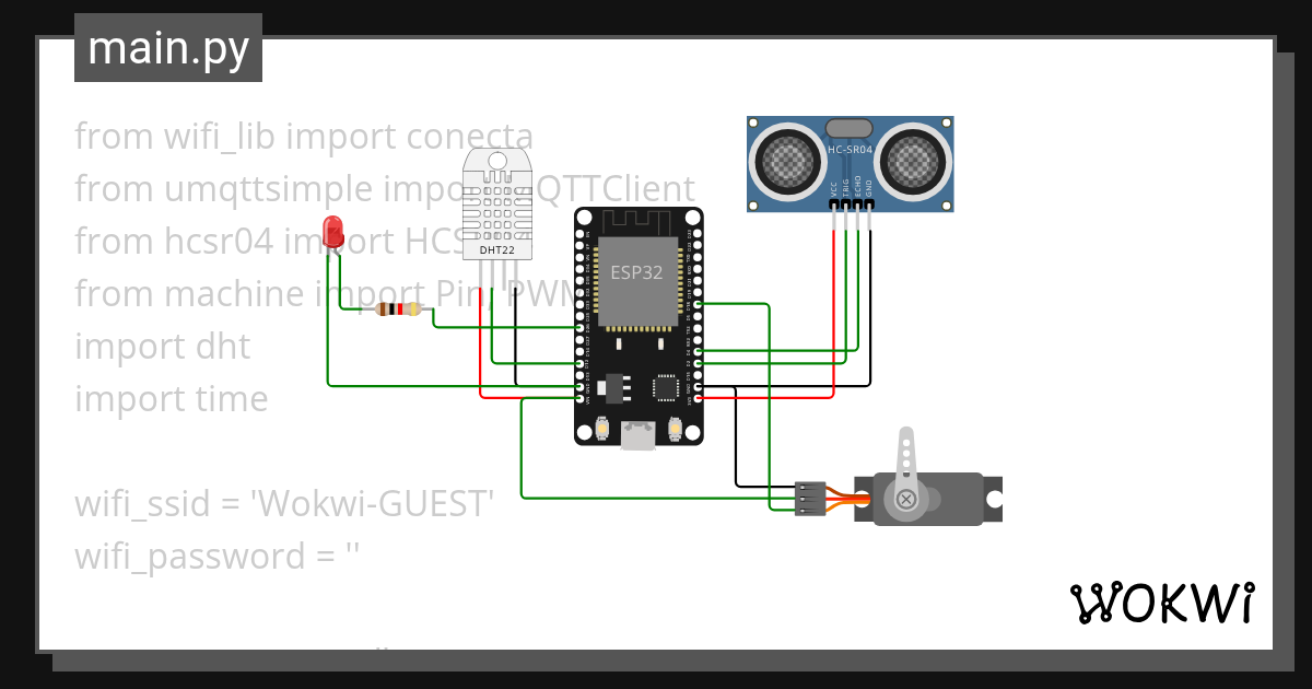 Untitled project - Wokwi ESP32, STM32, Arduino Simulator