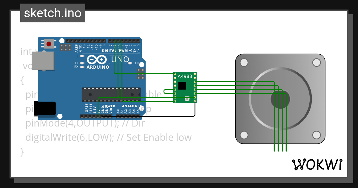 sketch.ino - Wokwi ESP32, STM32, Arduino Simulator