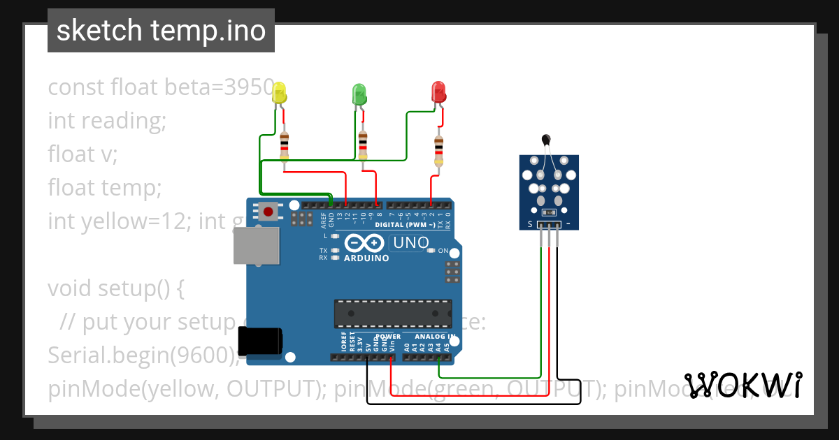 sketch temp.ino - Wokwi ESP32, STM32, Arduino Simulator