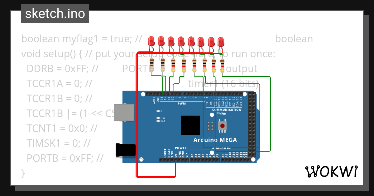 Lab61 Normal Mode Wokwi Esp32 Stm32 Arduino Simulator 6720