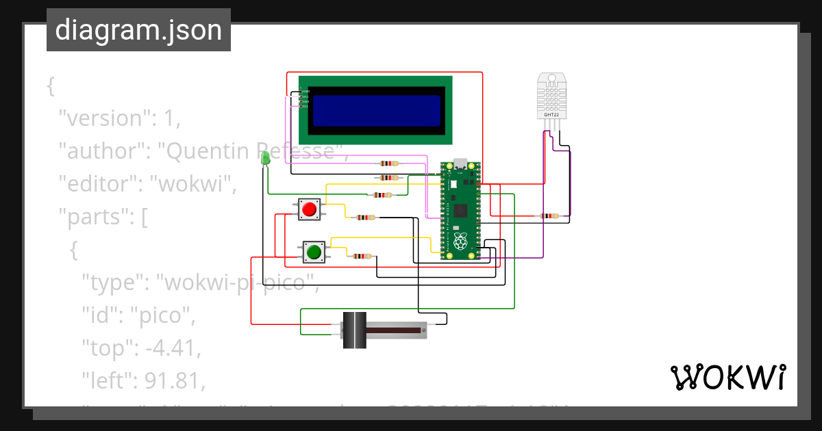Untitled project - Wokwi ESP32, STM32, Arduino Simulator