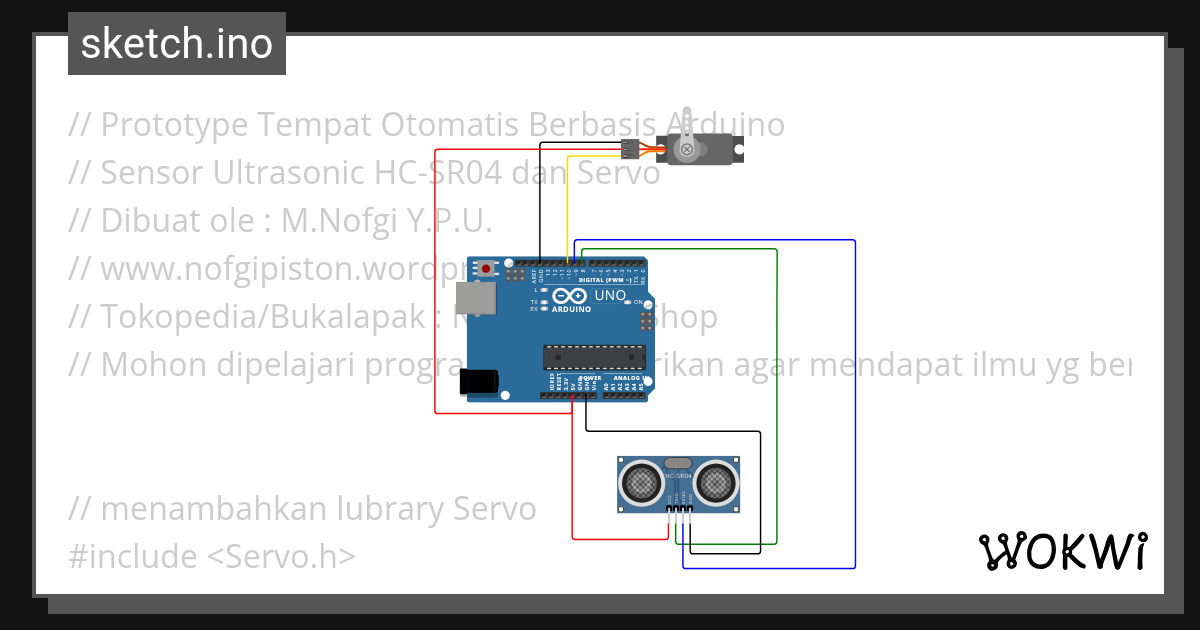 sketch.ino - Wokwi ESP32, STM32, Arduino Simulator