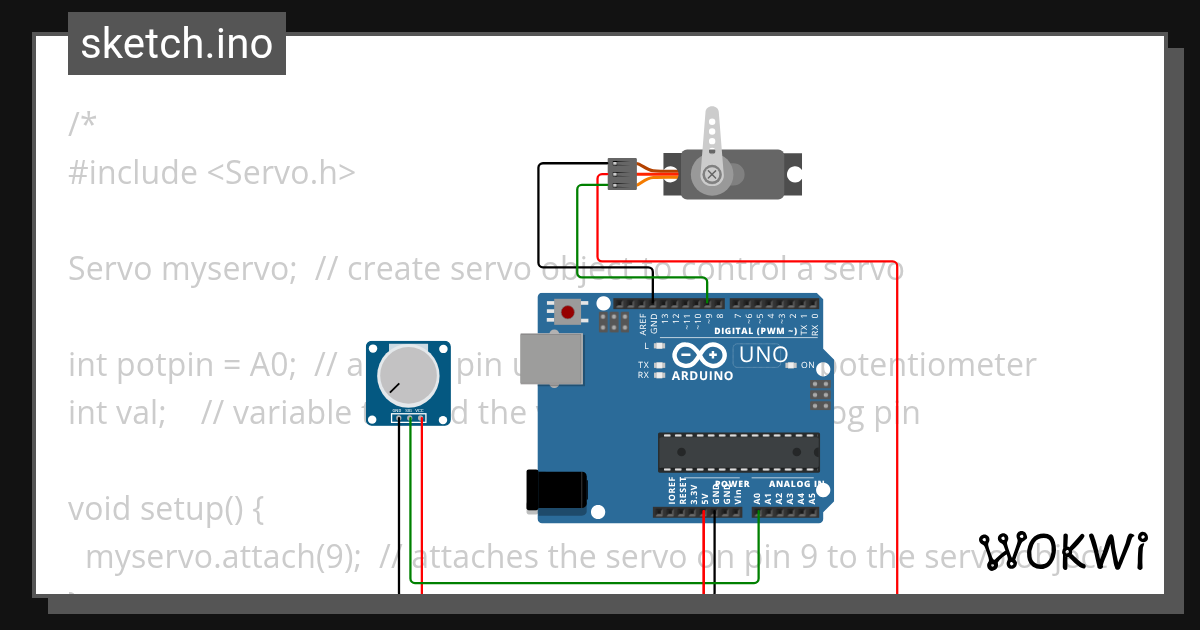 Wokwi - Online ESP32, STM32, Arduino Simulator
