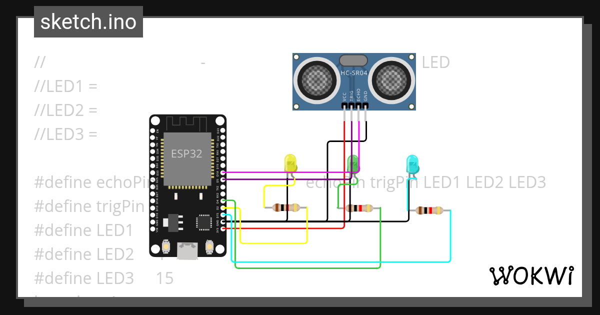 06 - Wokwi ESP32, STM32, Arduino Simulator