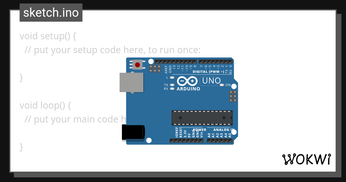 Wokwi Online Esp32 Stm32 Arduino Simulator