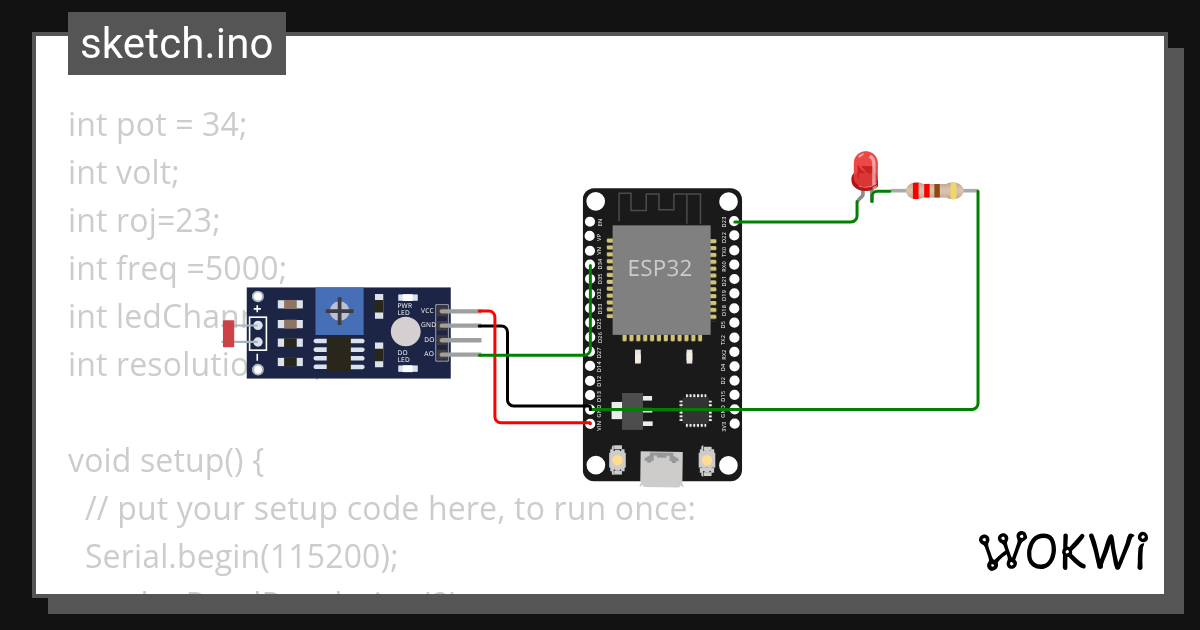Wokwi - Online ESP32, STM32, Arduino Simulator