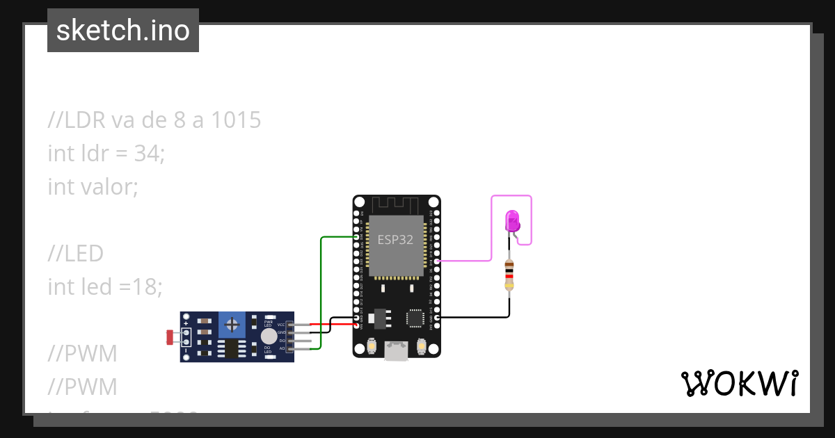 LAB02_EJER02 - Wokwi ESP32, STM32, Arduino Simulator