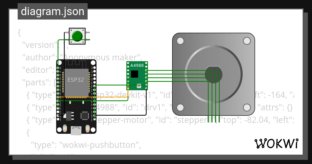 sketch.ino - Wokwi ESP32, STM32, Arduino Simulator
