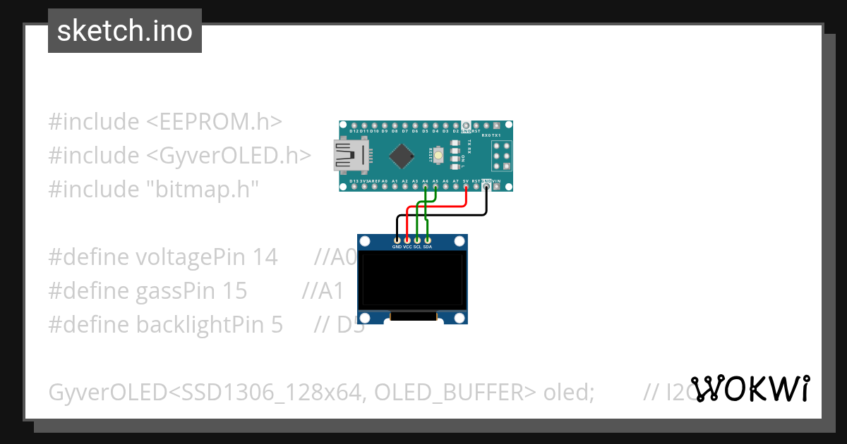 sketch.ino - Wokwi ESP32, STM32, Arduino Simulator