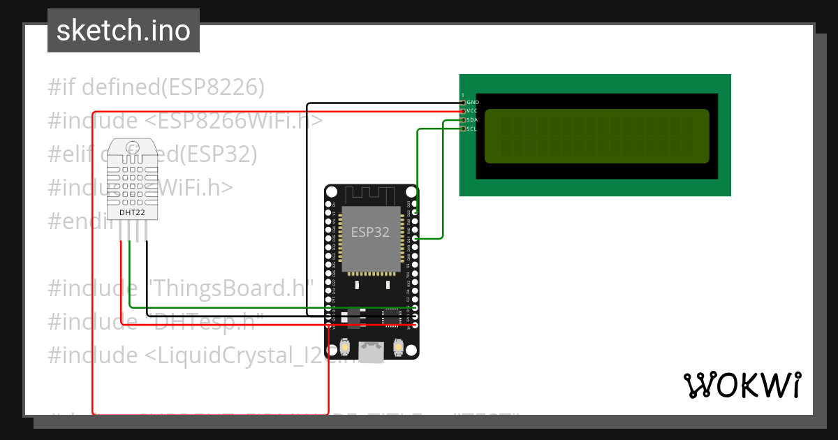 sketch.ino - Wokwi ESP32, STM32, Arduino Simulator