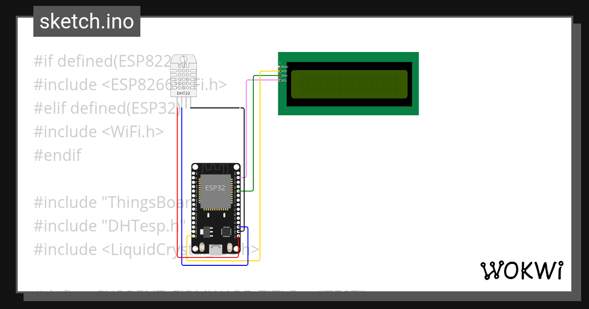 sketch.ino - Wokwi ESP32, STM32, Arduino Simulator