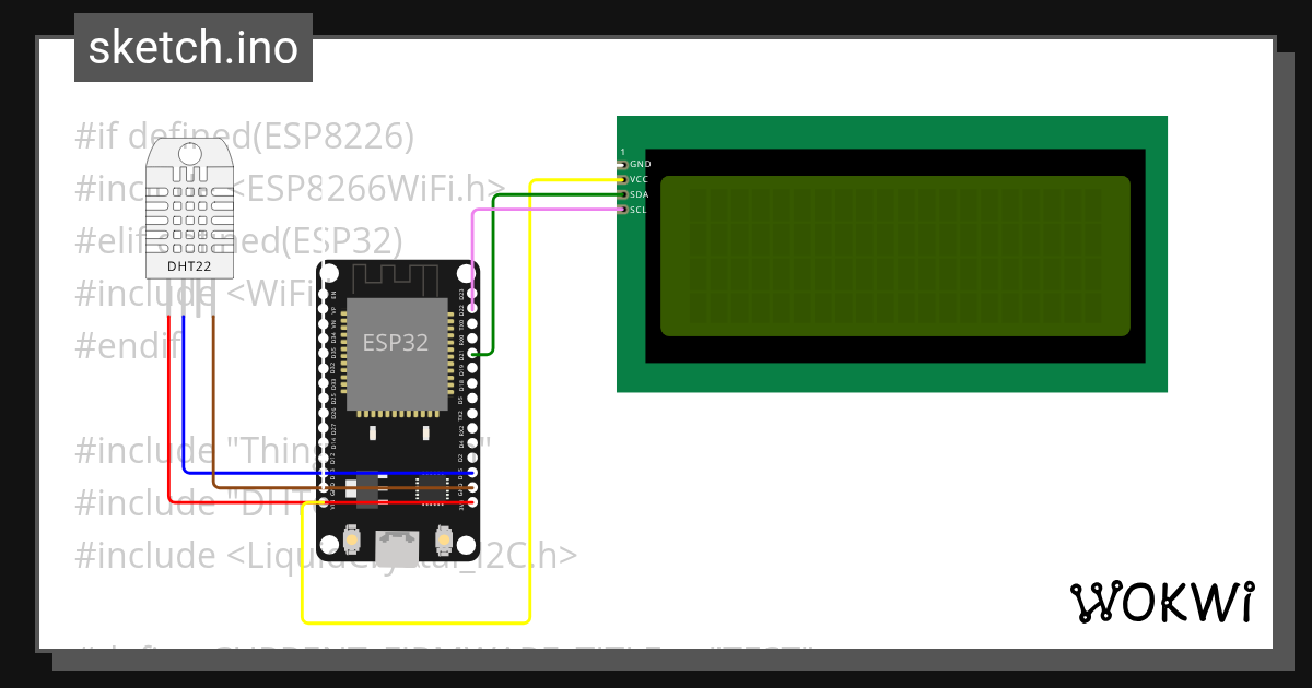 sketch.ino - Wokwi ESP32, STM32, Arduino Simulator